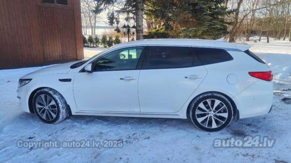 Balts Kia Optima 2017 Tallina, ar dzinēja tilpumu 1.70 L un nobraukumu 113 tūkst. km par 11990 €, foto 7 vietnē AUTOMOTO.COM.LV