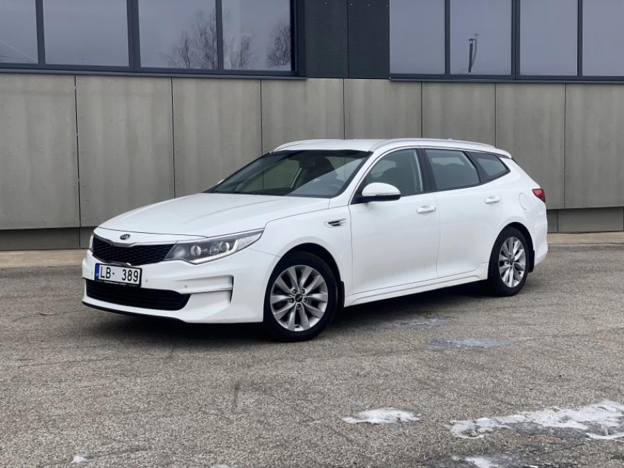 Balts Kia Optima 2017 Rīga, ar dzinēja tilpumu 1.70 L un nobraukumu 194 tūkst. km par 9290 €, foto 1 vietnē AUTOMOTO.COM.LV