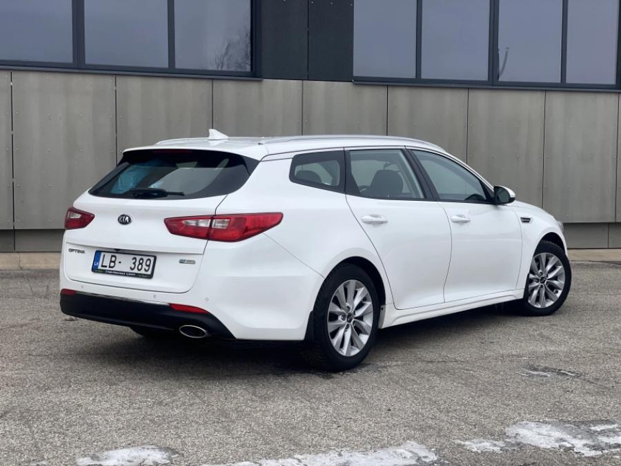 Balts Kia Optima 2017 Rīga, ar dzinēja tilpumu 1.70 L un nobraukumu 194 tūkst. km par 9290 €, foto 5 vietnē AUTOMOTO.COM.LV