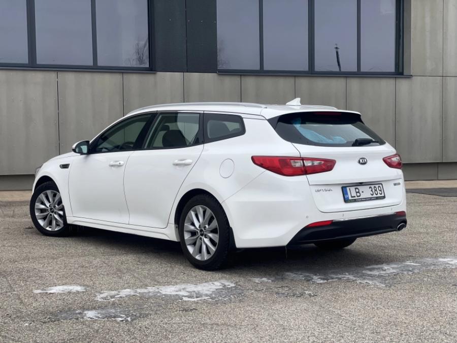 Balts Kia Optima 2017 Rīga, ar dzinēja tilpumu 1.70 L un nobraukumu 194 tūkst. km par 9290 €, foto 7 vietnē AUTOMOTO.COM.LV