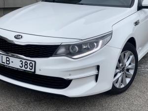 Balts Kia Optima 2017 Rīga, ar dzinēja tilpumu 1.70 L un nobraukumu 194 tūkst. km par 9290 €, foto 10 vietnē AUTOMOTO.COM.LV