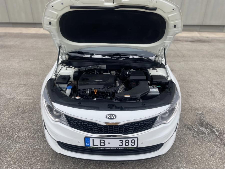 Balts Kia Optima 2017 Rīga, ar dzinēja tilpumu 1.70 L un nobraukumu 194 tūkst. km par 9290 €, foto 14 vietnē AUTOMOTO.COM.LV