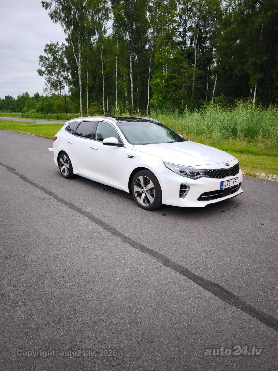 Balts Kia Optima 2017 Tallina, ar dzinēja tilpumu 1.70 L un nobraukumu 220 tūkst. km par 12500 €, foto 1 vietnē AUTOMOTO.COM.LV