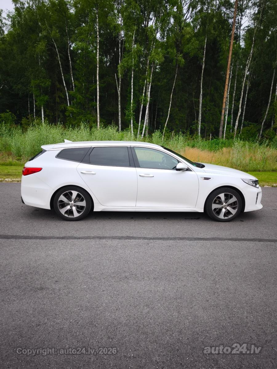 Balts Kia Optima 2017 Tallina, ar dzinēja tilpumu 1.70 L un nobraukumu 220 tūkst. km par 12500 €, foto 4 vietnē AUTOMOTO.COM.LV