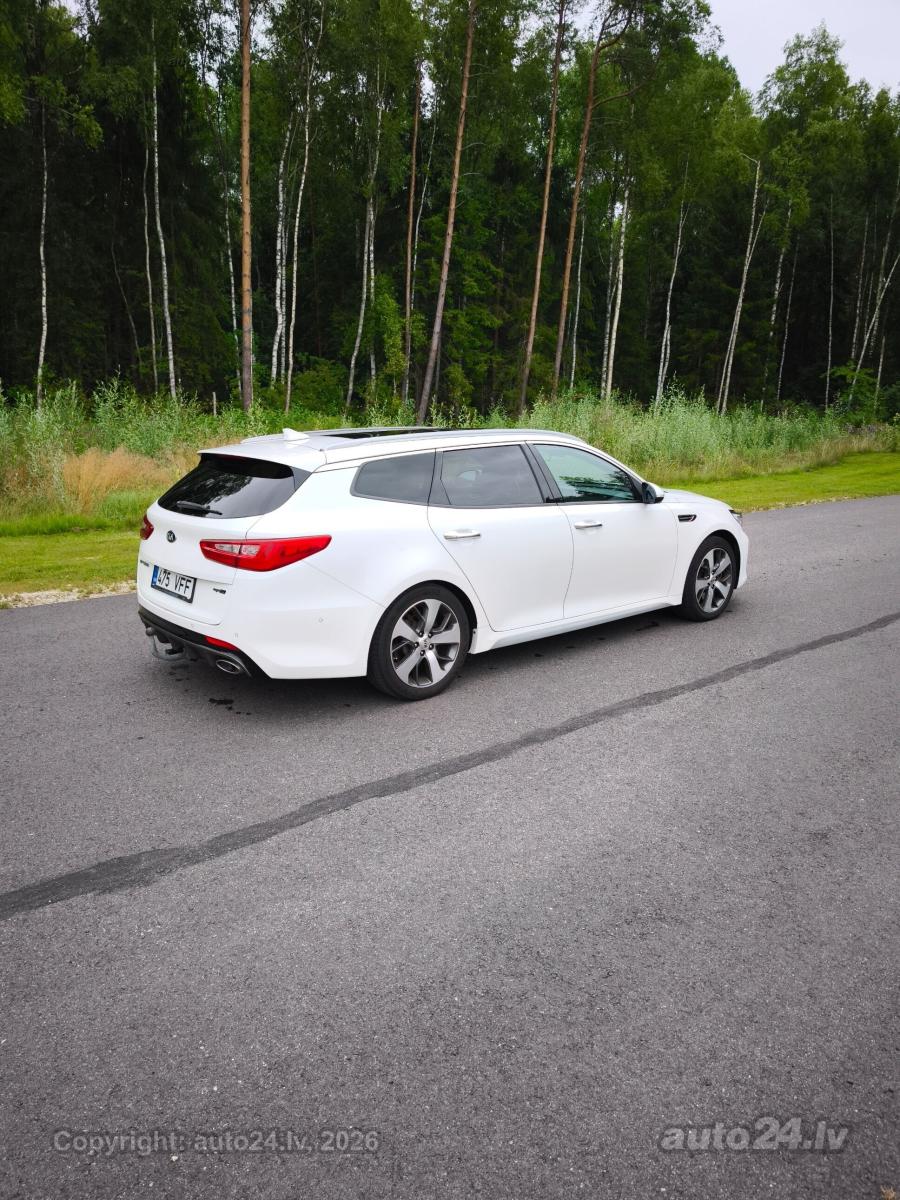 Balts Kia Optima 2017 Tallina, ar dzinēja tilpumu 1.70 L un nobraukumu 220 tūkst. km par 12500 €, foto 6 vietnē AUTOMOTO.COM.LV
