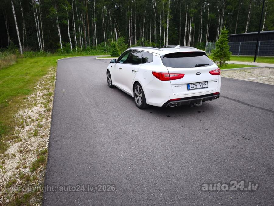 Balts Kia Optima 2017 Tallina, ar dzinēja tilpumu 1.70 L un nobraukumu 220 tūkst. km par 12500 €, foto 8 vietnē AUTOMOTO.COM.LV
