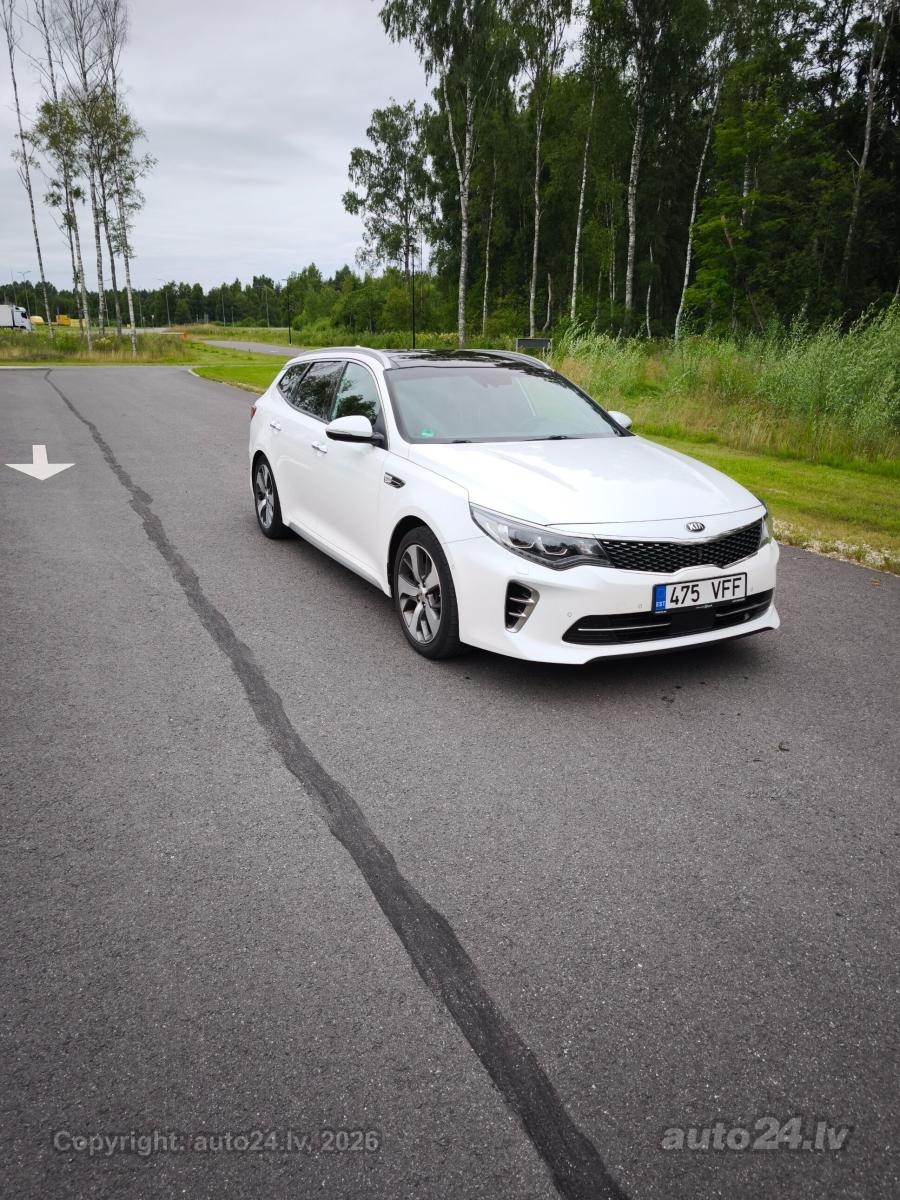 Balts Kia Optima 2017 Tallina, ar dzinēja tilpumu 1.70 L un nobraukumu 220 tūkst. km par 12500 €, foto 14 vietnē AUTOMOTO.COM.LV
