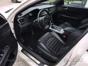 Balts Kia Optima 2017 Tallina, ar dzinēja tilpumu 1.70 L un nobraukumu 220 tūkst. km par 12500 €, foto 16 vietnē AUTOMOTO.COM.LV