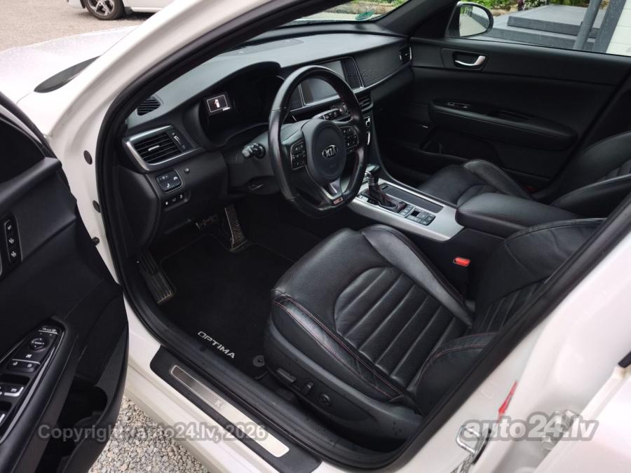 Balts Kia Optima 2017 Tallina, ar dzinēja tilpumu 1.70 L un nobraukumu 220 tūkst. km par 12500 €, foto 16 vietnē AUTOMOTO.COM.LV