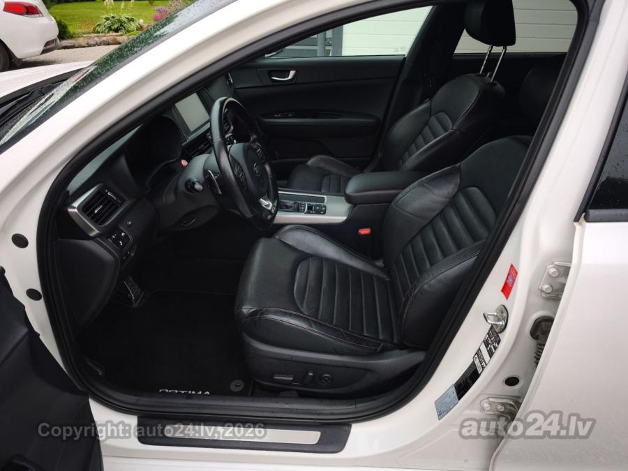 Balts Kia Optima 2017 Tallina, ar dzinēja tilpumu 1.70 L un nobraukumu 220 tūkst. km par 12500 €, foto 17 vietnē AUTOMOTO.COM.LV