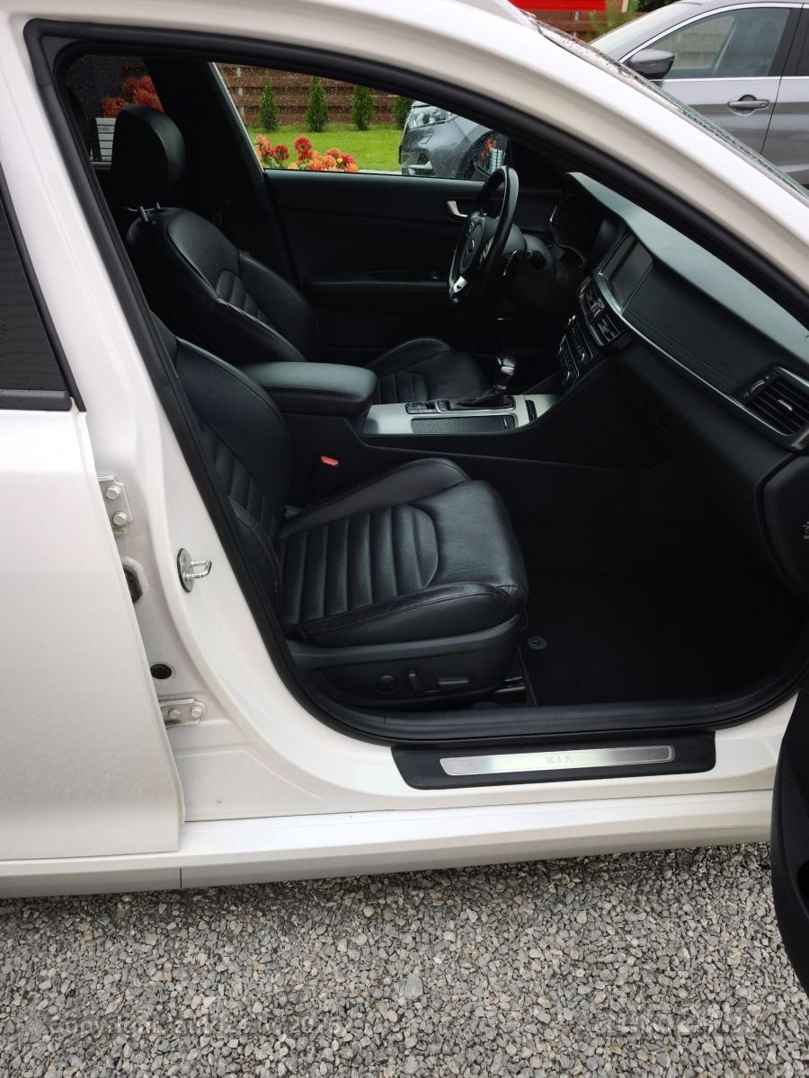 Balts Kia Optima 2017 Tallina, ar dzinēja tilpumu 1.70 L un nobraukumu 220 tūkst. km par 12500 €, foto 28 vietnē AUTOMOTO.COM.LV