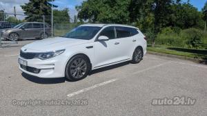 Balts Kia Optima 2017 Tallina, ar dzinēja tilpumu 1.70 L un nobraukumu 224 tūkst. km par 8900 €, foto  vietnē AUTOMOTO.COM.LV