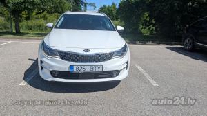 Balts Kia Optima 2017 Tallina, ar dzinēja tilpumu 1.70 L un nobraukumu 224 tūkst. km par 8900 €, foto 3 vietnē AUTOMOTO.COM.LV