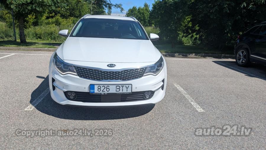 Balts Kia Optima 2017 Tallina, ar dzinēja tilpumu 1.70 L un nobraukumu 224 tūkst. km par 8900 €, foto 3 vietnē AUTOMOTO.COM.LV