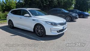 Balts Kia Optima 2017 Tallina, ar dzinēja tilpumu 1.70 L un nobraukumu 224 tūkst. km par 8900 €, foto 4 vietnē AUTOMOTO.COM.LV