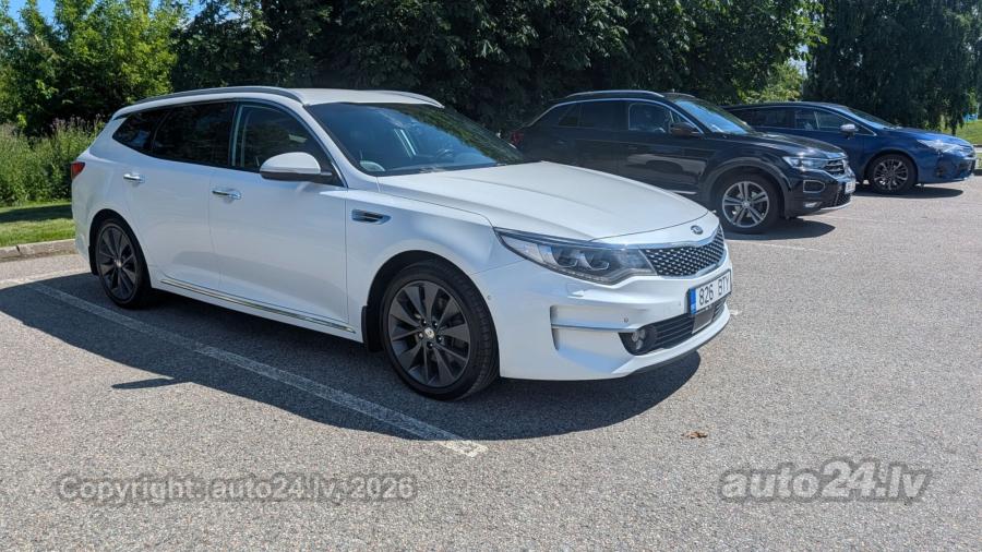 Balts Kia Optima 2017 Tallina, ar dzinēja tilpumu 1.70 L un nobraukumu 224 tūkst. km par 8900 €, foto 4 vietnē AUTOMOTO.COM.LV