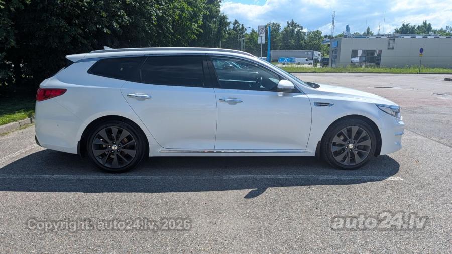 Balts Kia Optima 2017 Tallina, ar dzinēja tilpumu 1.70 L un nobraukumu 224 tūkst. km par 8900 €, foto 5 vietnē AUTOMOTO.COM.LV