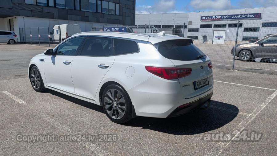 Balts Kia Optima 2017 Tallina, ar dzinēja tilpumu 1.70 L un nobraukumu 224 tūkst. km par 8900 €, foto 8 vietnē AUTOMOTO.COM.LV