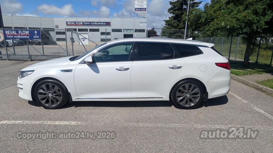 Balts Kia Optima 2017 Tallina, ar dzinēja tilpumu 1.70 L un nobraukumu 224 tūkst. km par 8900 €, foto 9 vietnē AUTOMOTO.COM.LV
