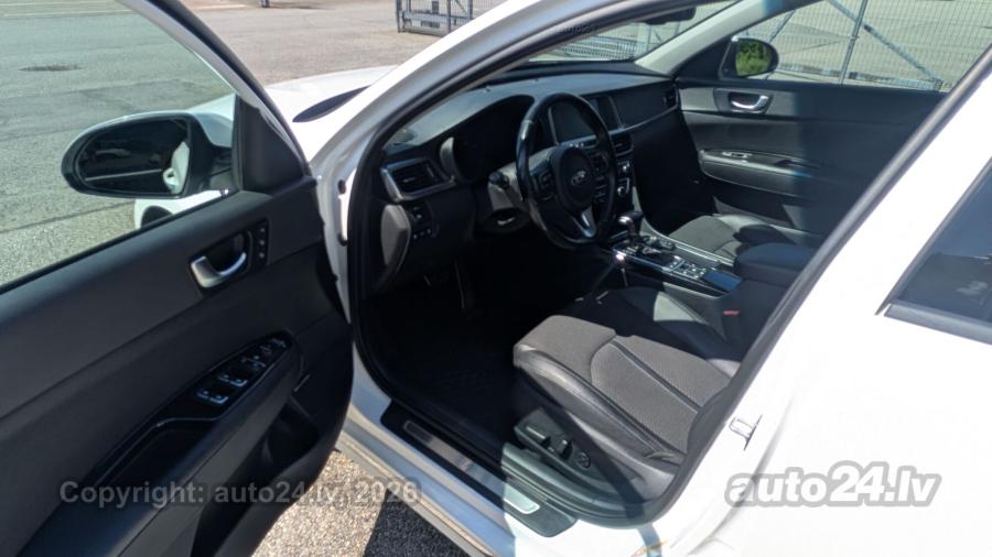 Balts Kia Optima 2017 Tallina, ar dzinēja tilpumu 1.70 L un nobraukumu 224 tūkst. km par 8900 €, foto 11 vietnē AUTOMOTO.COM.LV