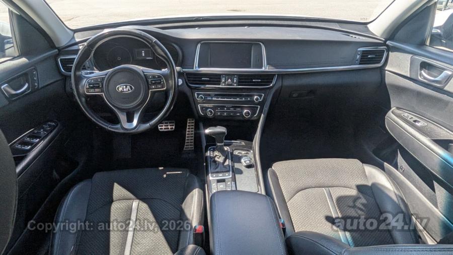 Balts Kia Optima 2017 Tallina, ar dzinēja tilpumu 1.70 L un nobraukumu 224 tūkst. km par 8900 €, foto 16 vietnē AUTOMOTO.COM.LV