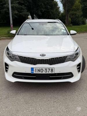 Balts Kia Optima 2017 Klaipėda, ar dzinēja tilpumu 1.69 L un nobraukumu 269 tūkst. km par 5250 €, foto  vietnē AUTOMOTO.COM.LV