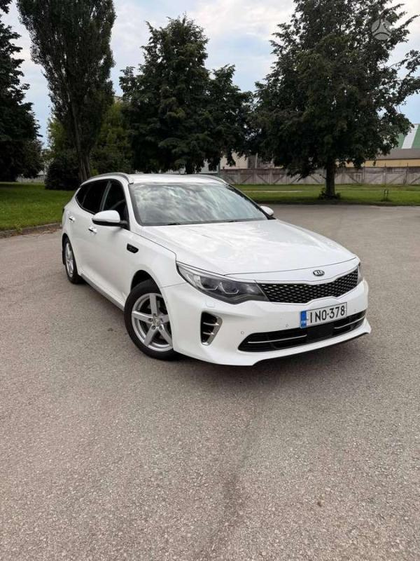 Balts Kia Optima 2017 Klaipėda, ar dzinēja tilpumu 1.69 L un nobraukumu 269 tūkst. km par 5250 €, foto 2 vietnē AUTOMOTO.COM.LV