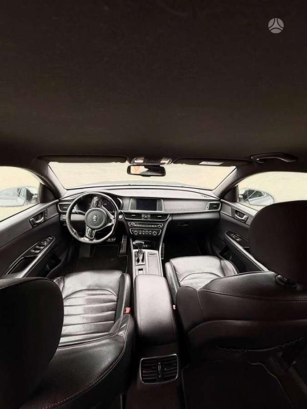 Balts Kia Optima 2017 Klaipėda, ar dzinēja tilpumu 1.69 L un nobraukumu 269 tūkst. km par 5250 €, foto 8 vietnē AUTOMOTO.COM.LV