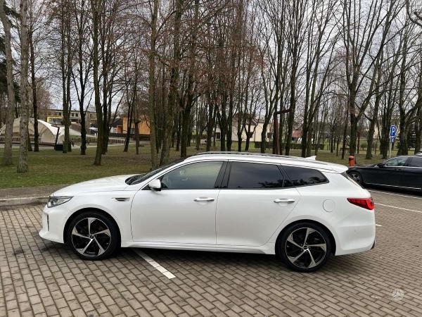 Balts Kia Optima 2018 Kauņa, ar dzinēja tilpumu 1.69 L un nobraukumu 126 tūkst. km par 10950 €, foto 6 vietnē AUTOMOTO.COM.LV
