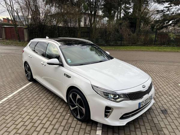 Balts Kia Optima 2018 Kauņa, ar dzinēja tilpumu 1.69 L un nobraukumu 126 tūkst. km par 10950 €, foto 11 vietnē AUTOMOTO.COM.LV