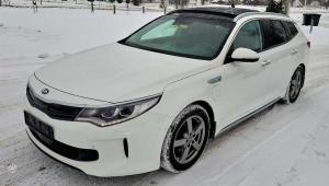 White Kia Optima 2018 in Taurage, with an engine capacity of 2.00 L and mileage of 163 thousand km for 8800 €, photo 4 on AUTOMOTO.COM.LV