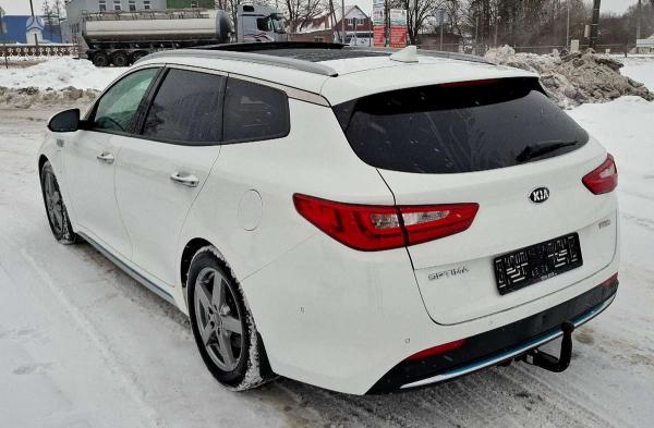 Balts Kia Optima 2018 Tauragė, ar dzinēja tilpumu 2.00 L un nobraukumu 163 tūkst. km par 8800 €, foto 6 vietnē AUTOMOTO.COM.LV