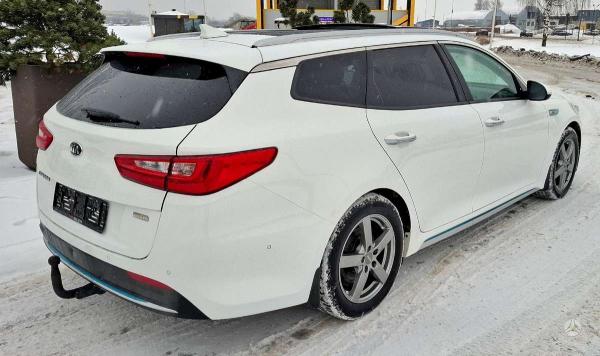 Balts Kia Optima 2018 Tauragė, ar dzinēja tilpumu 2.00 L un nobraukumu 163 tūkst. km par 8800 €, foto 7 vietnē AUTOMOTO.COM.LV