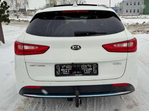 White Kia Optima 2018 in Taurage, with an engine capacity of 2.00 L and mileage of 163 thousand km for 8800 €, photo 8 on AUTOMOTO.COM.LV