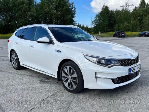 Balts Kia Optima 2018 Tallina, ar dzinēja tilpumu 1.70 L un nobraukumu 120 tūkst. km par 13500 €, foto 1 vietnē AUTOMOTO.COM.LV
