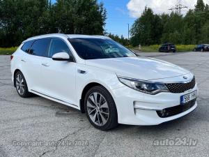 Balts Kia Optima 2018 Tallina, ar dzinēja tilpumu 1.70 L un nobraukumu 120 tūkst. km par 13500 €, foto  vietnē AUTOMOTO.COM.LV