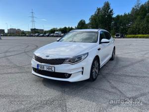 Balts Kia Optima 2018 Tallina, ar dzinēja tilpumu 1.70 L un nobraukumu 120 tūkst. km par 13500 €, foto 3 vietnē AUTOMOTO.COM.LV