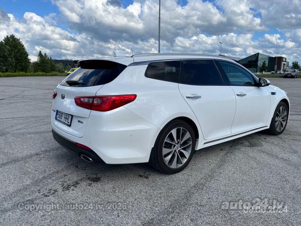 Balts Kia Optima 2018 Tallina, ar dzinēja tilpumu 1.70 L un nobraukumu 120 tūkst. km par 13500 €, foto 3 vietnē AUTOMOTO.COM.LV