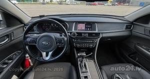 Balts Kia Optima 2018 Tallina, ar dzinēja tilpumu 1.70 L un nobraukumu 120 tūkst. km par 13500 €, foto 6 vietnē AUTOMOTO.COM.LV