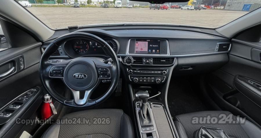 Balts Kia Optima 2018 Tallina, ar dzinēja tilpumu 1.70 L un nobraukumu 120 tūkst. km par 13500 €, foto 6 vietnē AUTOMOTO.COM.LV