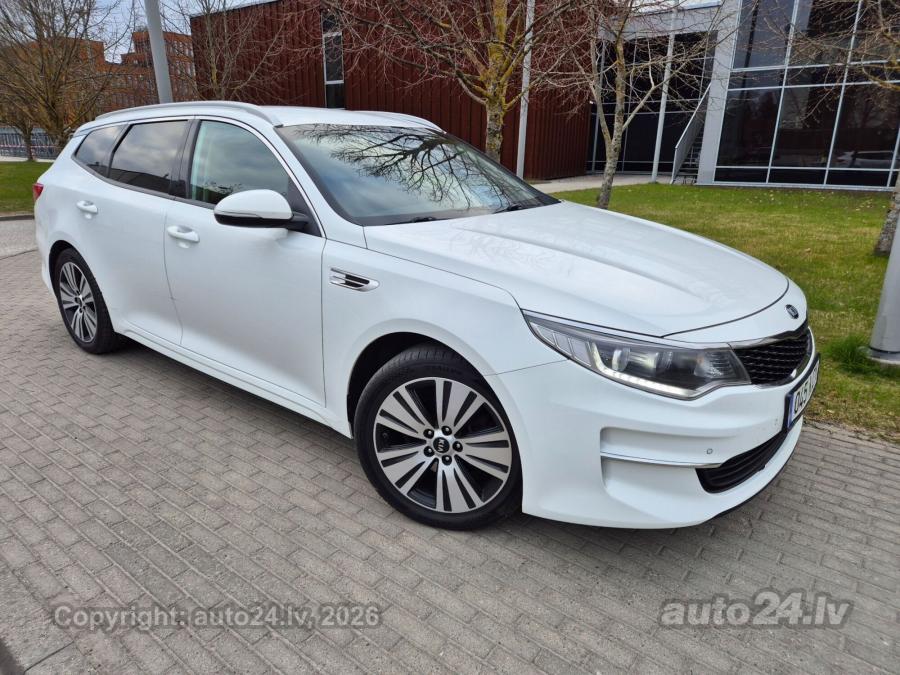 Balts Kia Optima 2018 Tartu, ar dzinēja tilpumu 1.70 L un nobraukumu 249 tūkst. km par 8790 €, foto 1 vietnē AUTOMOTO.COM.LV