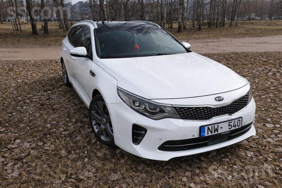 Balts Kia Optima 2018 Rīga, ar dzinēja tilpumu 1.70 L un nobraukumu 231 tūkst. km par 11450 €, foto 1 vietnē AUTOMOTO.COM.LV