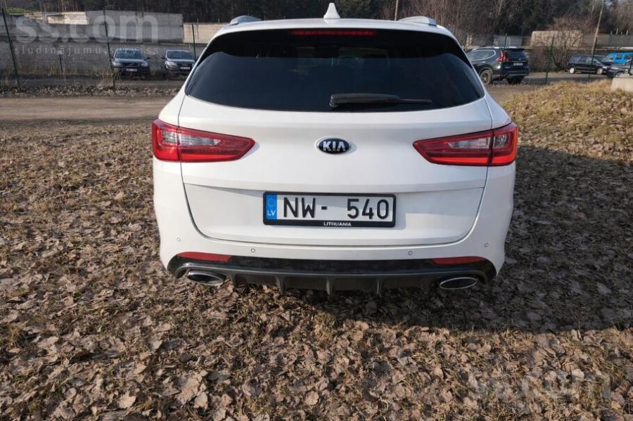 Balts Kia Optima 2018 Rīga, ar dzinēja tilpumu 1.70 L un nobraukumu 231 tūkst. km par 11450 €, foto 3 vietnē AUTOMOTO.COM.LV