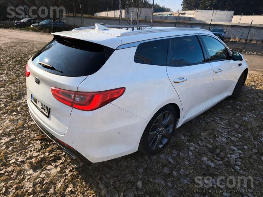 Balts Kia Optima 2018 Rīga, ar dzinēja tilpumu 1.70 L un nobraukumu 231 tūkst. km par 11450 €, foto 4 vietnē AUTOMOTO.COM.LV