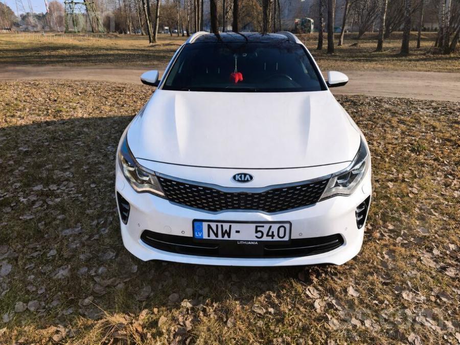 Balts Kia Optima 2018 Rīga, ar dzinēja tilpumu 1.70 L un nobraukumu 231 tūkst. km par 11450 €, foto 5 vietnē AUTOMOTO.COM.LV