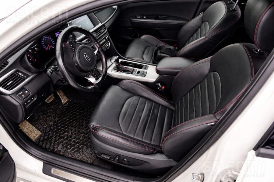 Balts Kia Optima 2018 Rīga, ar dzinēja tilpumu 1.70 L un nobraukumu 231 tūkst. km par 11450 €, foto 9 vietnē AUTOMOTO.COM.LV