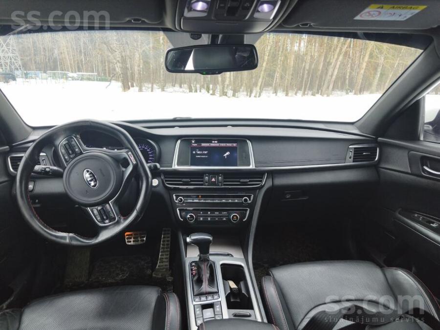 Balts Kia Optima 2018 Rīga, ar dzinēja tilpumu 1.70 L un nobraukumu 231 tūkst. km par 11450 €, foto 11 vietnē AUTOMOTO.COM.LV