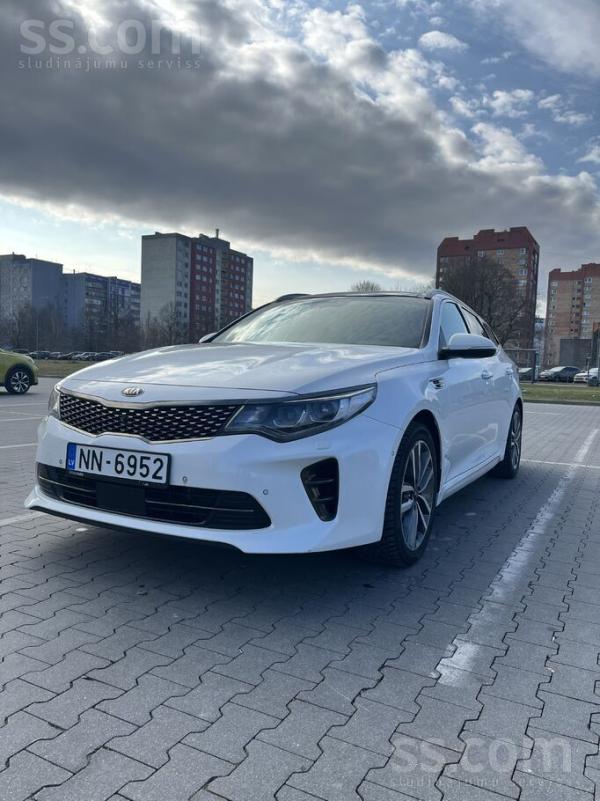 Balts Kia Optima 2018 Rīga, ar dzinēja tilpumu 1.70 L un nobraukumu 181 tūkst. km par 13250 €, foto 1 vietnē AUTOMOTO.COM.LV