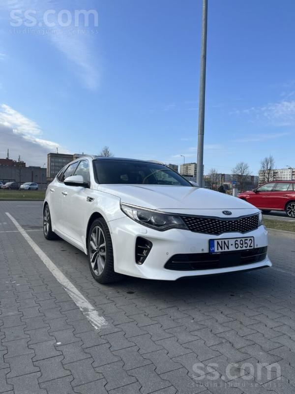 Balts Kia Optima 2018 Rīga, ar dzinēja tilpumu 1.70 L un nobraukumu 181 tūkst. km par 13250 €, foto 2 vietnē AUTOMOTO.COM.LV
