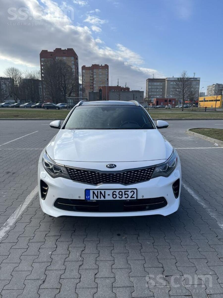 Balts Kia Optima 2018 Rīga, ar dzinēja tilpumu 1.70 L un nobraukumu 181 tūkst. km par 13250 €, foto 4 vietnē AUTOMOTO.COM.LV